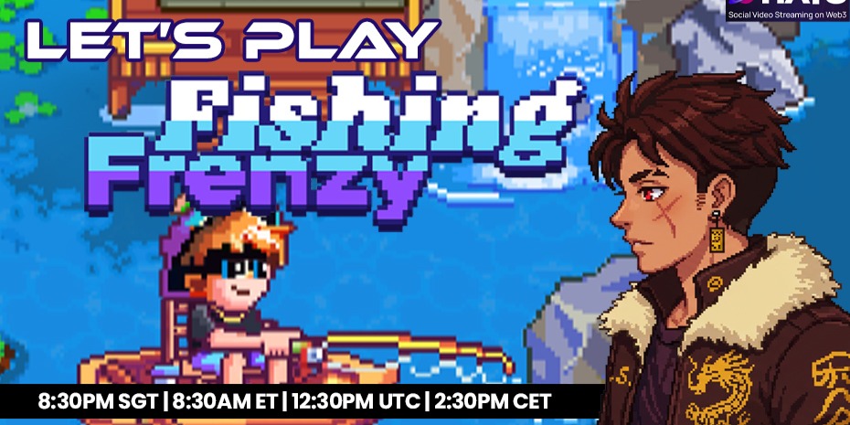 Fishing Frenzy With Fenris